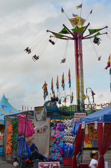 Tri-county fair features new rides on a bigger midway, a wine festival ...