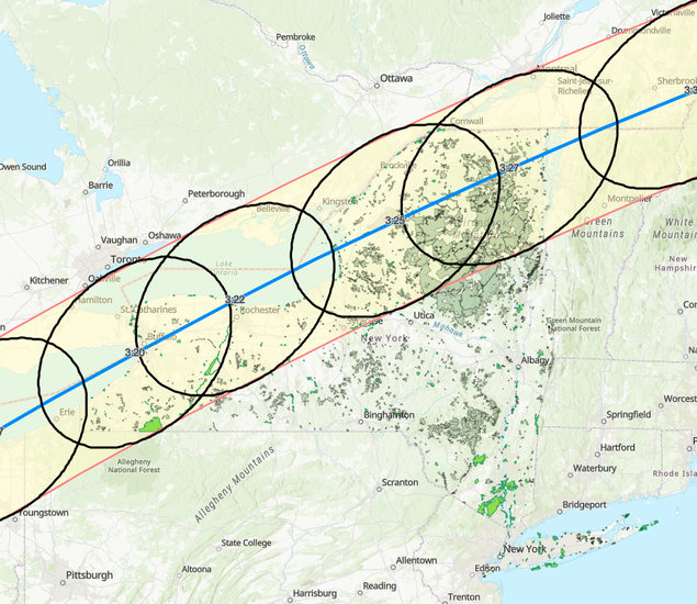 State parks plan solar eclipse events | The Altamont Enterprise