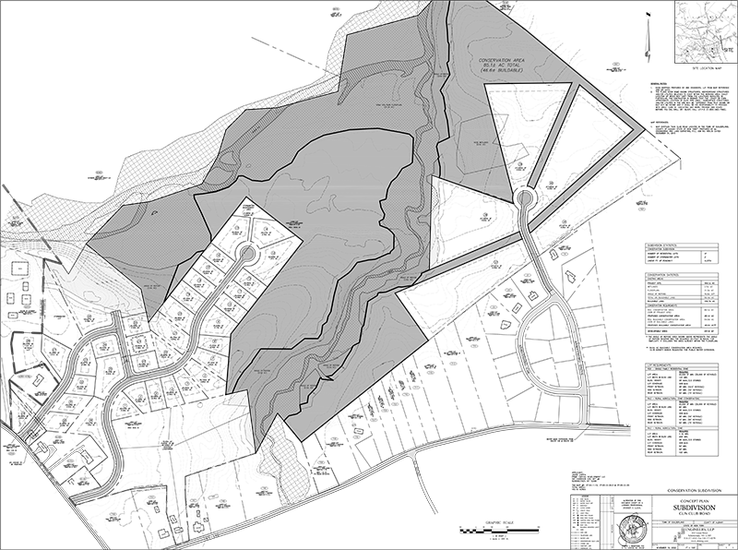 Neighbors raise concerns over 41-lot subdivision proposed off of Gun ...